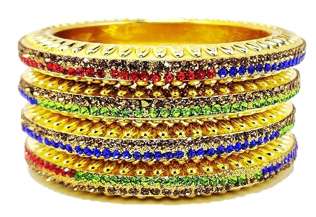 Buy Choodi kangan Rajasthani Multy Arrow chuda (2.4, Arrow multy chuda ...