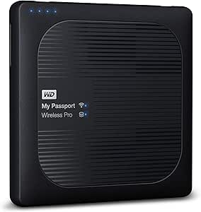 Amazon.com: WD 3TB My Passport Wireless Pro Portable External Hard ...