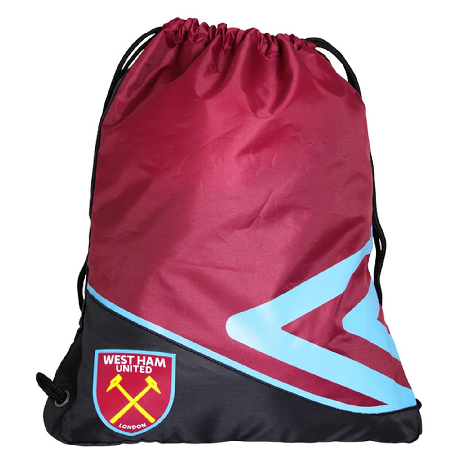 West Ham United FC Umbro Football Gym Bag: Amazon.co.uk: Garden & Outdoors