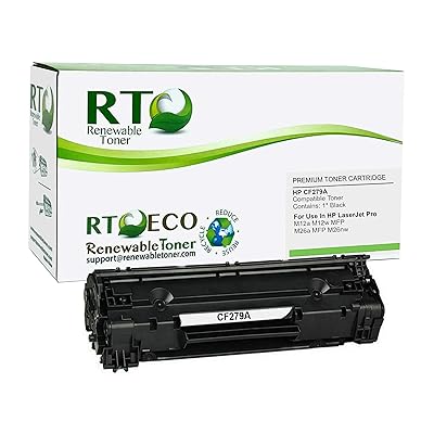 Buy Renewable Toner Compatible Toner Cartridge Replacement for HP 79A ...