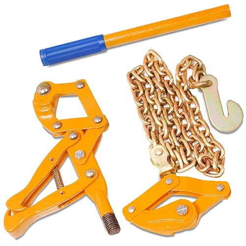 Secure Fix Direct Chain Strainer - Monkey Cattle Fence Stretcher ...