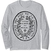 Amazon.com: Jacobin Club Seal - French Revolution, Live Free or Die T ...