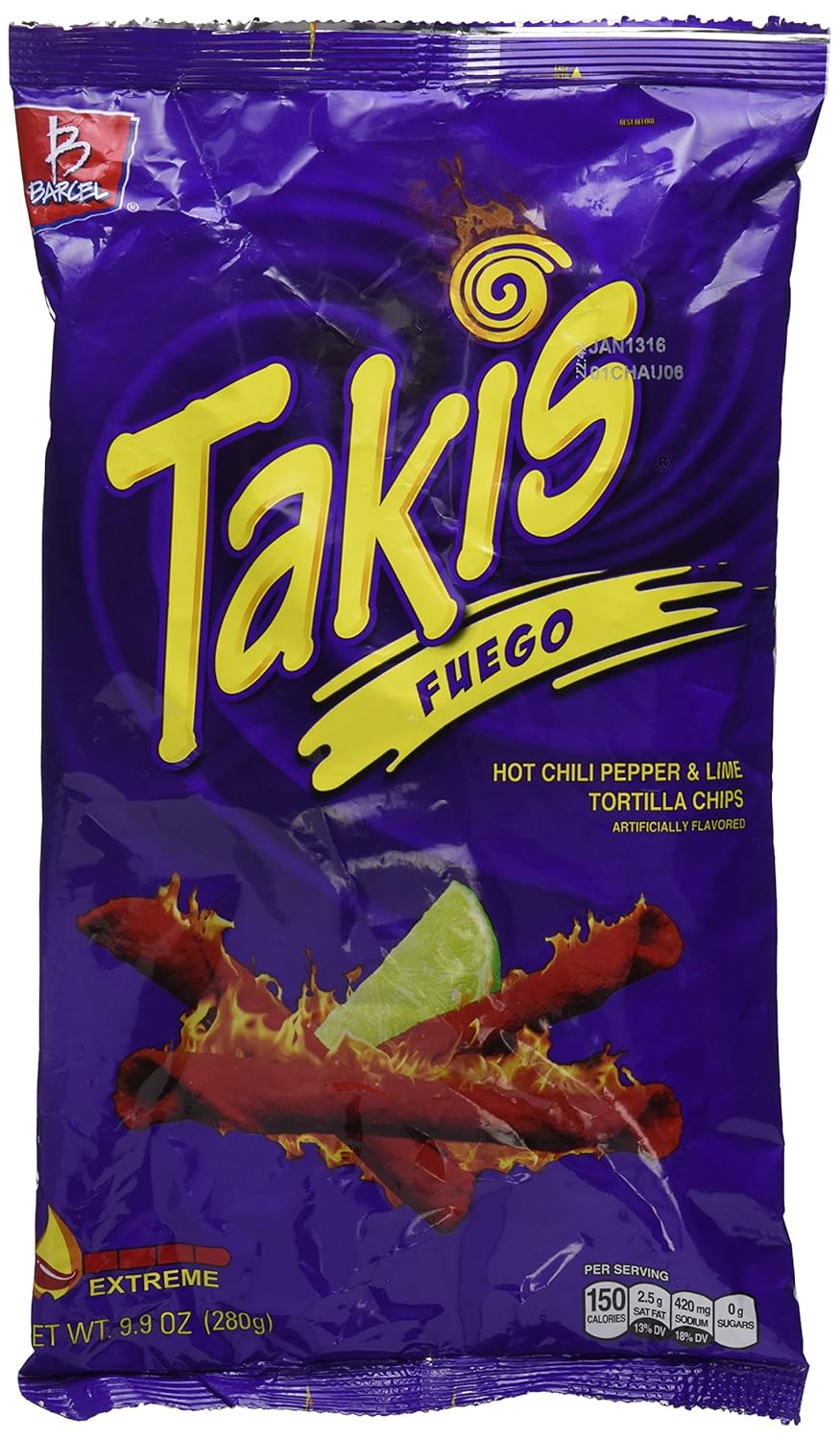 Why are there so many Takis advertisements on the TTC when there are ...