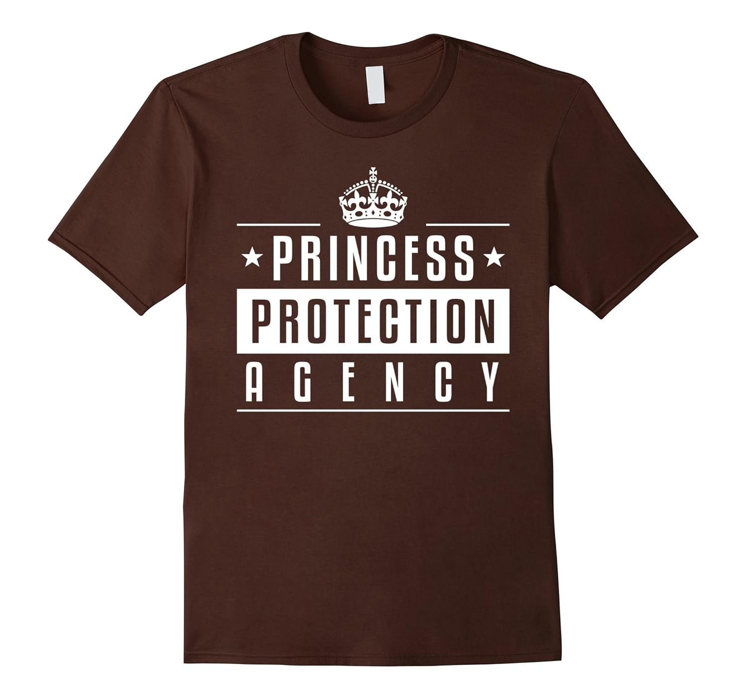 Mens Princess Protection Agency Dad T-Shirt