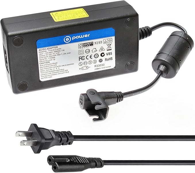 Amazon.com: T-Power (2-pin) Ac Adapter Compatible with APEX ZBHWX ...