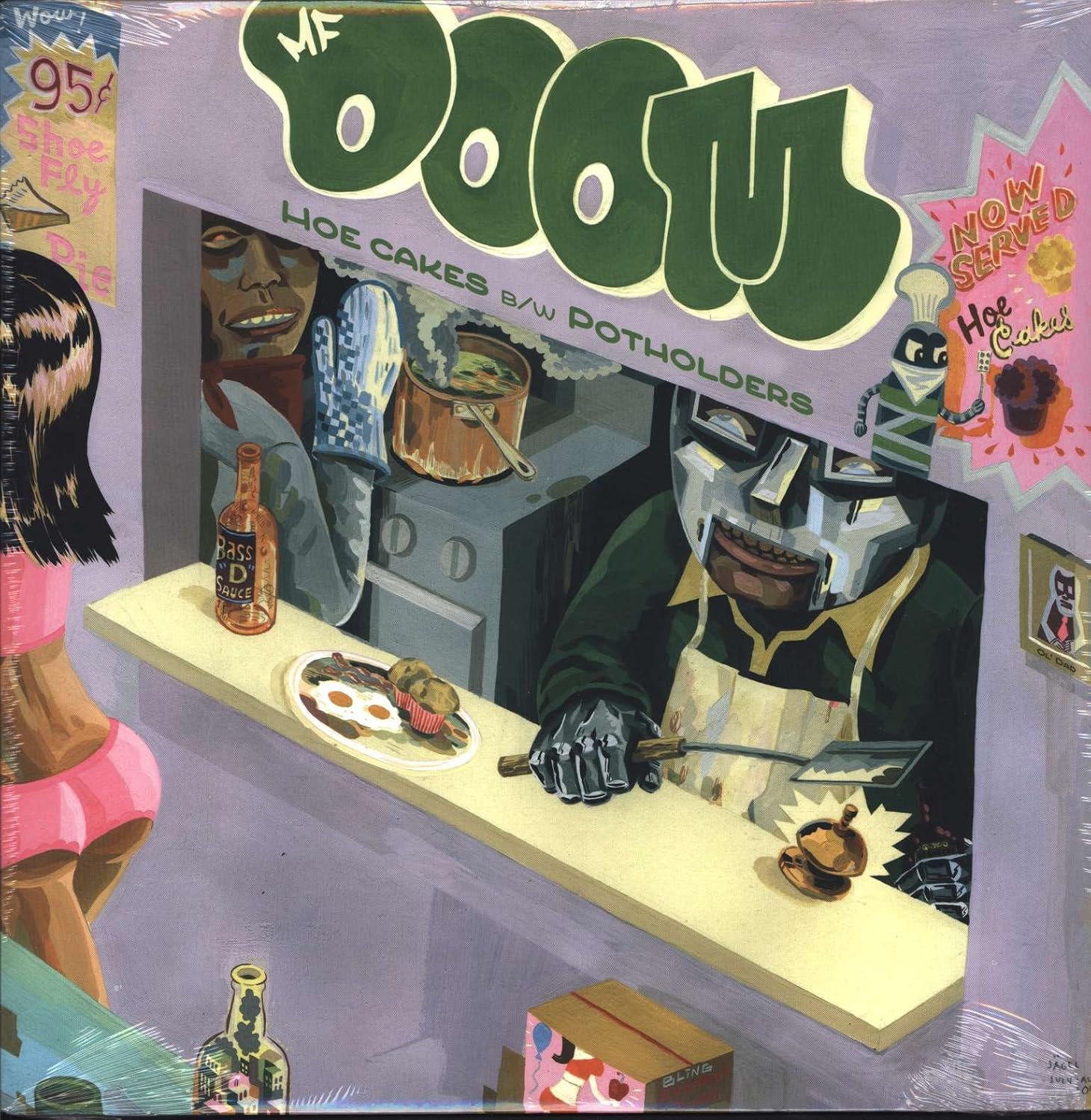 Mf Doom - Hoe Cakes - Amazon.com Music