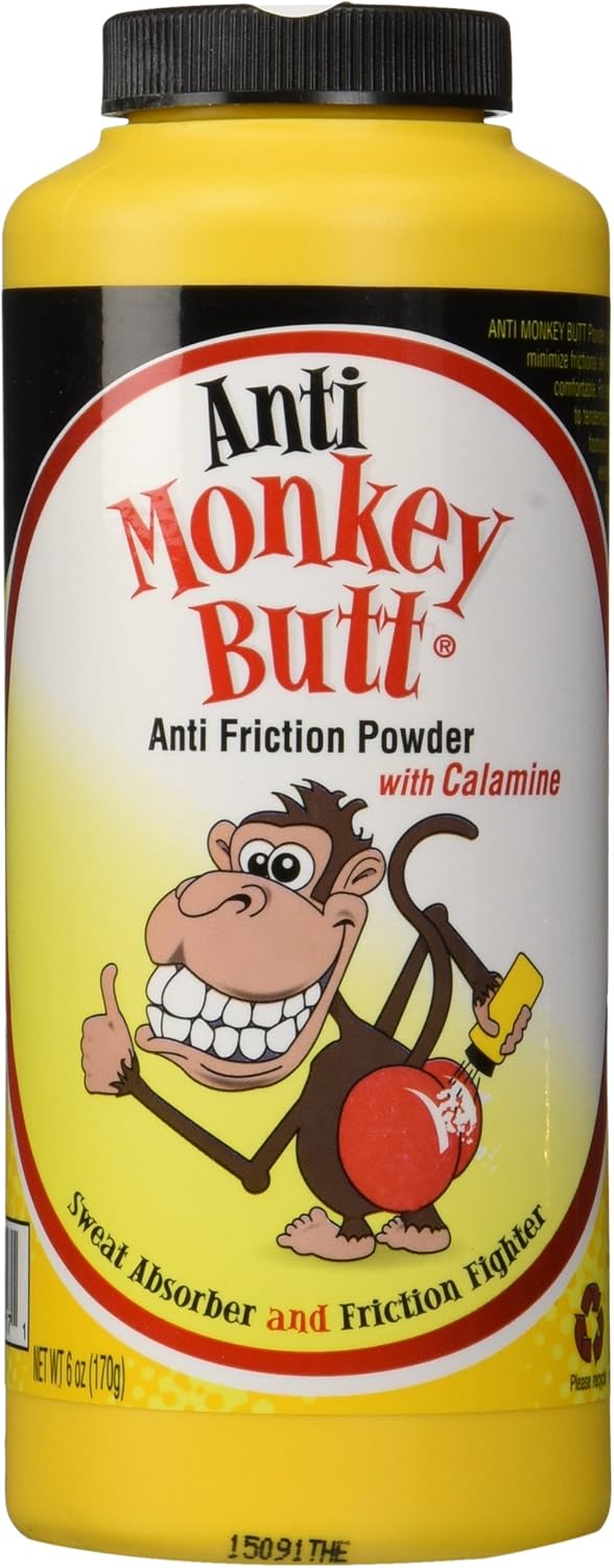 Anti Monkey Butt Powder with Calamine - 6 oz. [Health and Beauty ...