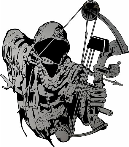 Hunting Stickers TenPoint Crossbows Hunting Decals – Vinyl Die-Cut Peel ...