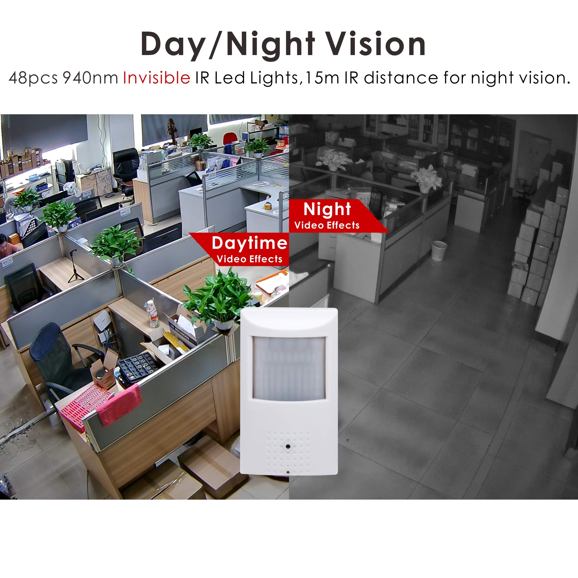 Mua Inwerang 5MP POE IP Security Hidden Spy Camera, 3.7mm Wide Angle ...