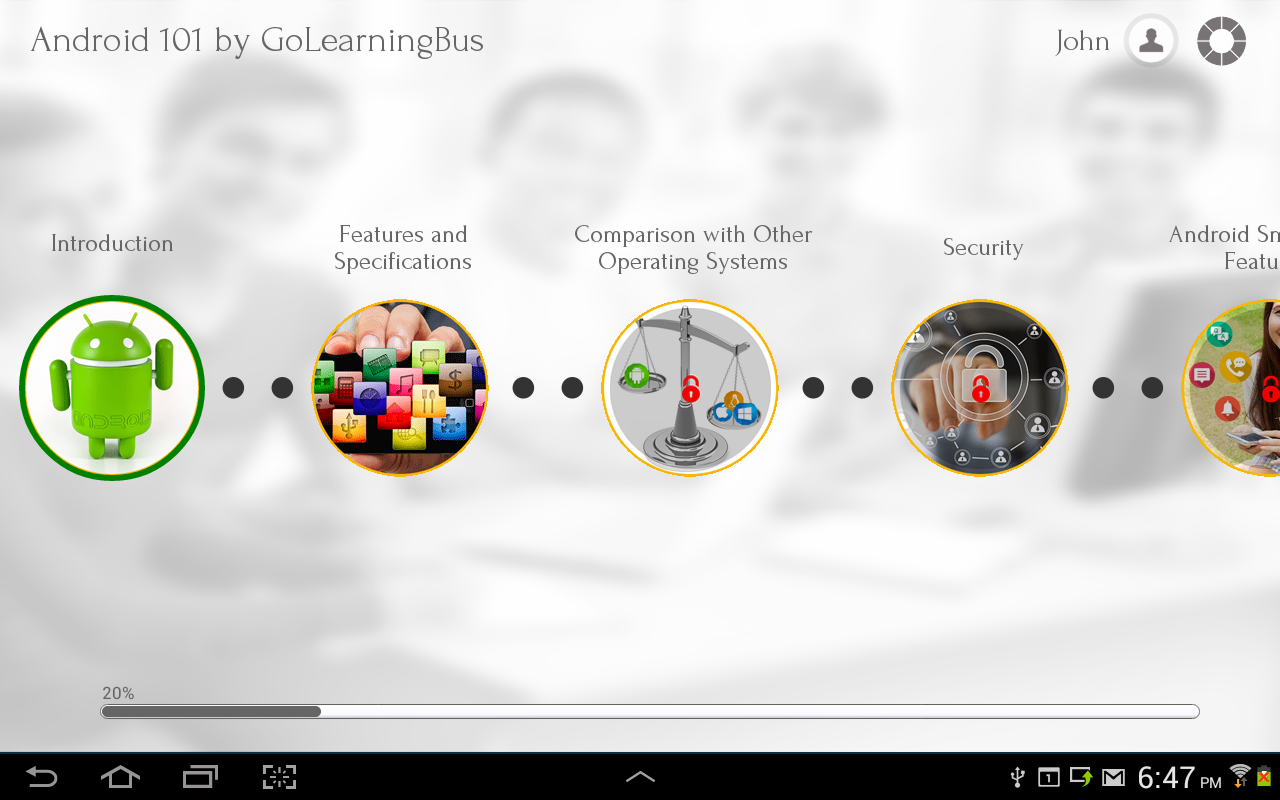 Android 101 by GoLearningBus:Amazon.com:Appstore for Android