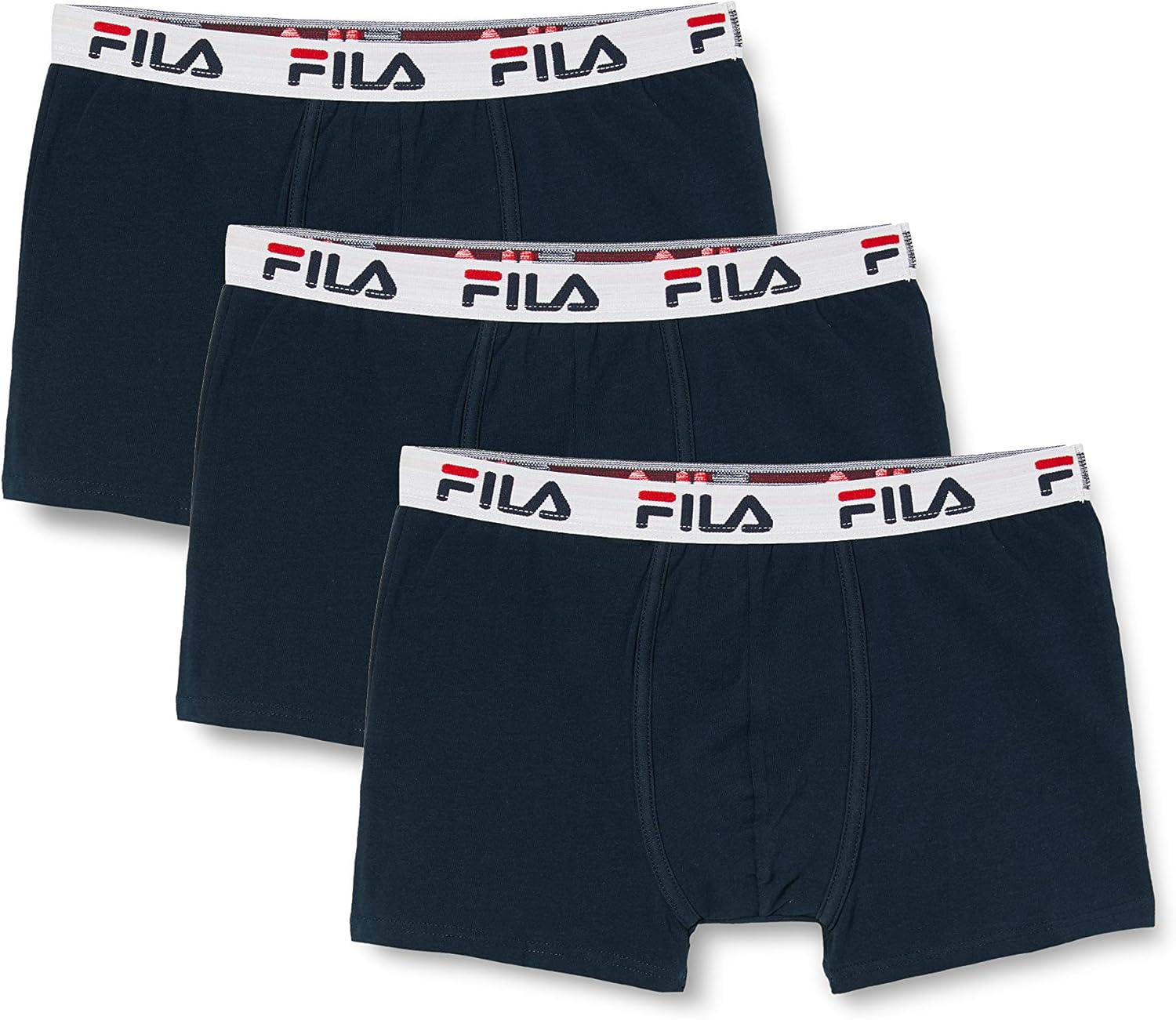 Fila Men's Signature Waistband Boxer Shorts: Amazon.co.uk: Clothing