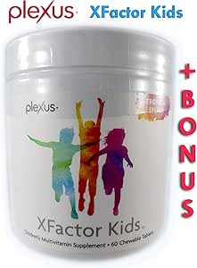 Amazon.com: Plexus Xfactor Kids (60 chewables) |Best multivitamin and ...