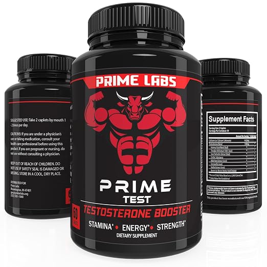 Prime Labs Men s Testosterone Supplement HEALTHY LIVING FITNESS