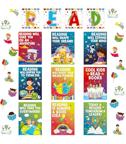 Literary Genres Bulletin Board Set Grade 35