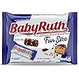 Amazon.com : Baby Ruth, Chocolatey, Peanut, Caramel, Nougat, Fun Size ...