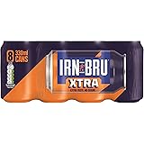 Irn-Bru Xtra Soda, 330 ml, Pack of 24: Amazon.co.uk: Grocery