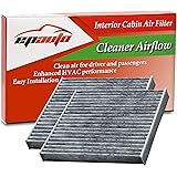 Amazon.com: 2 Pack - EPAuto CP134 (CF10134) Premium Cabin Air Filter ...