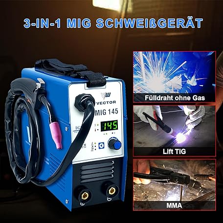 Mua Vector Welding Mig Mag Professional Welding Machine with 145 Amp ...