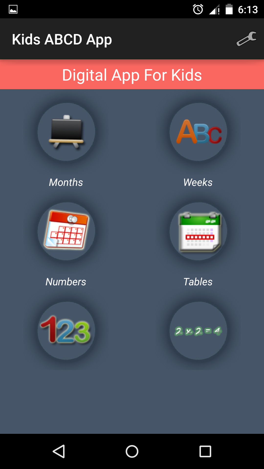 Amazon.com: Kids ABCD App: Appstore for Android