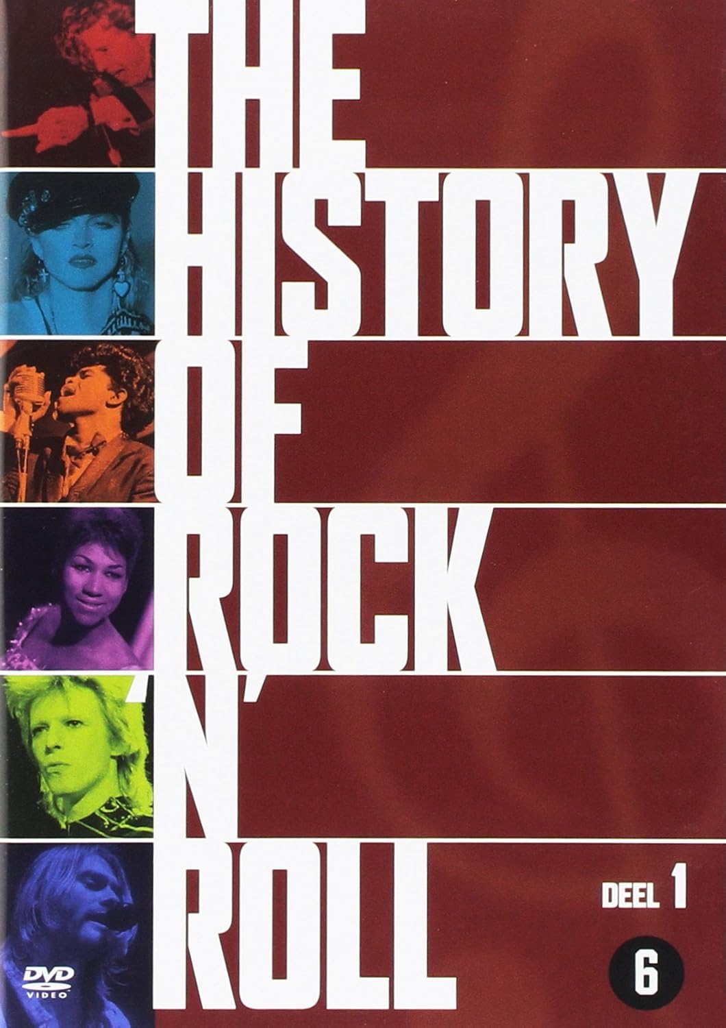 Various - History Of Rock N Roll 1 - [DVD]: Amazon.ca: DVD