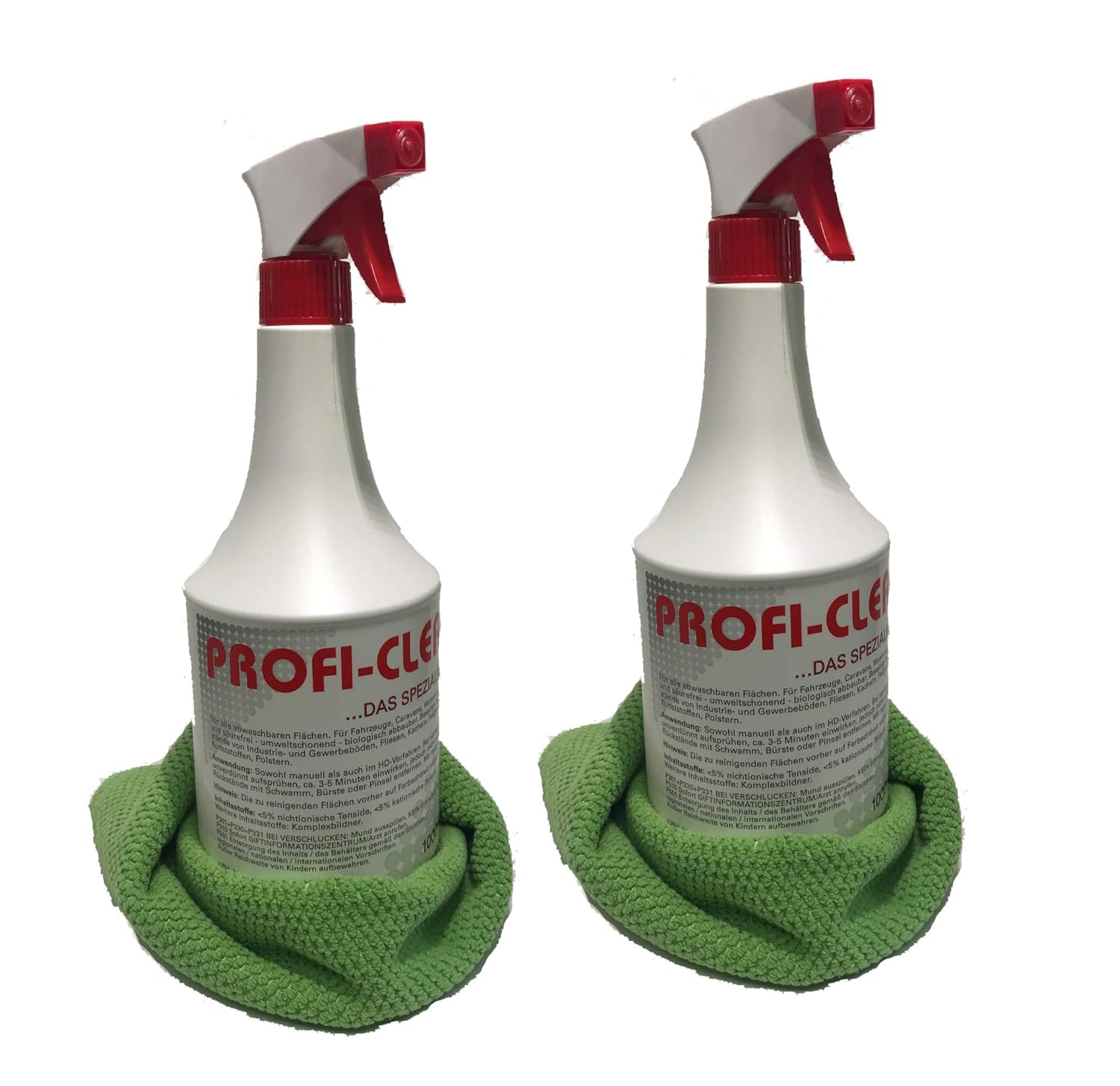 Bonalin 2 Ltr Proficleaner DAS ORIGINAL für Auto Caravan Boot Profi ...