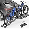 Amazon.com: EYOUHZ 2 EBike Rack with Ramp, up to 5" Fat Tire Carrier ...