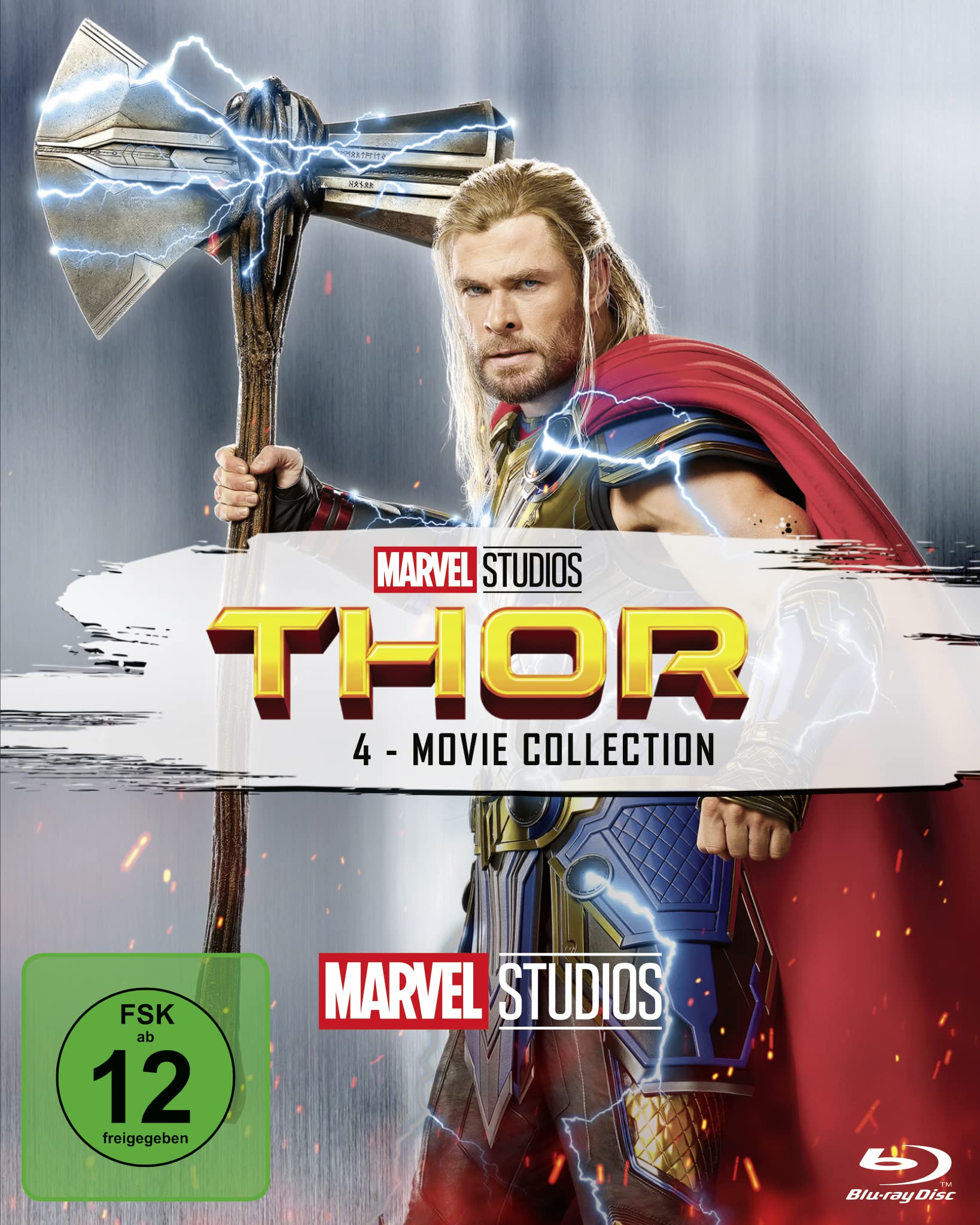 Mua Thor - 4-Movie Collection [Blu-ray] Thor - 4-Movie Collection [Blu ...