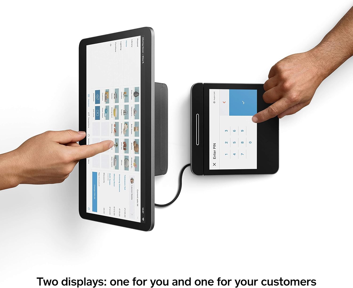 Square Register – Integrated Payment Terminal & Till System for ...