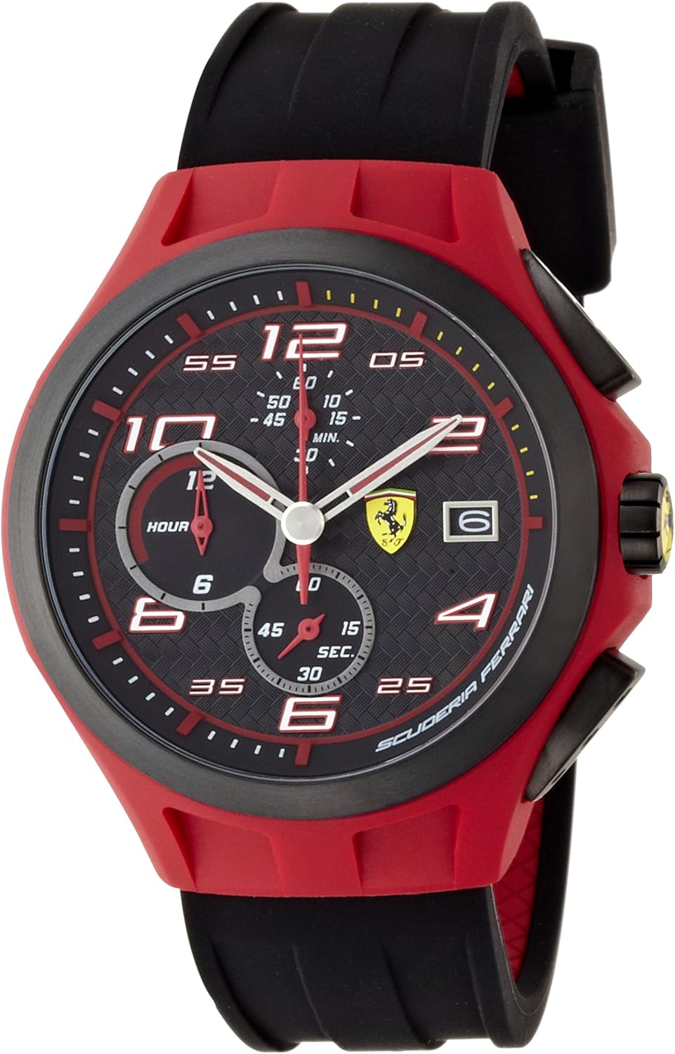 Ferrari 830017 - Reloj analógico de Cuarzo para Hombre, Correa de ...