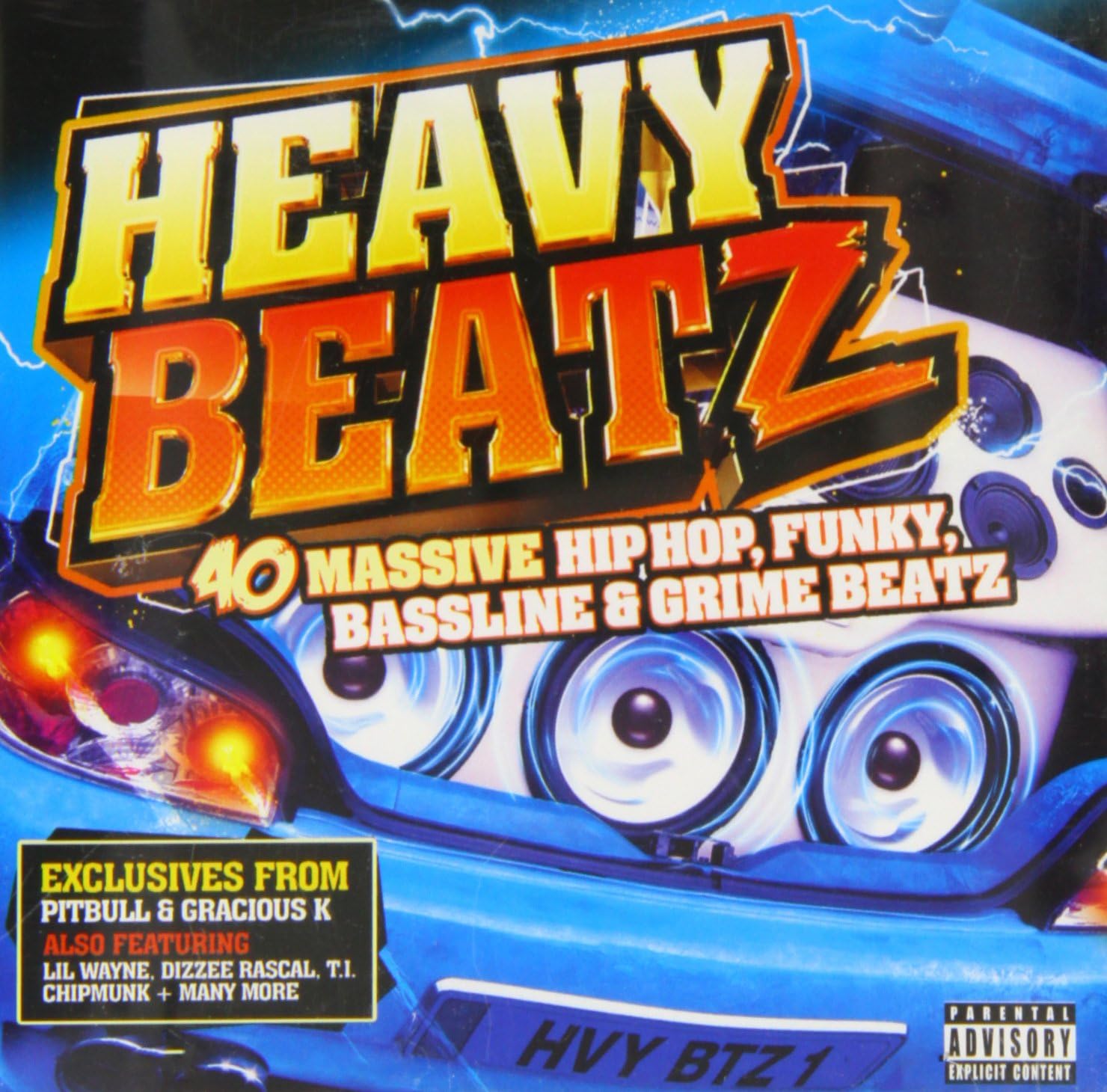 Heavy Beatz: Amazon.co.uk: Music