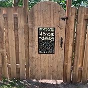 Nuvo Iron RECTANGLE DECORATIVE GATE FENCE INSERT ACW61 Fencing,Fence ...