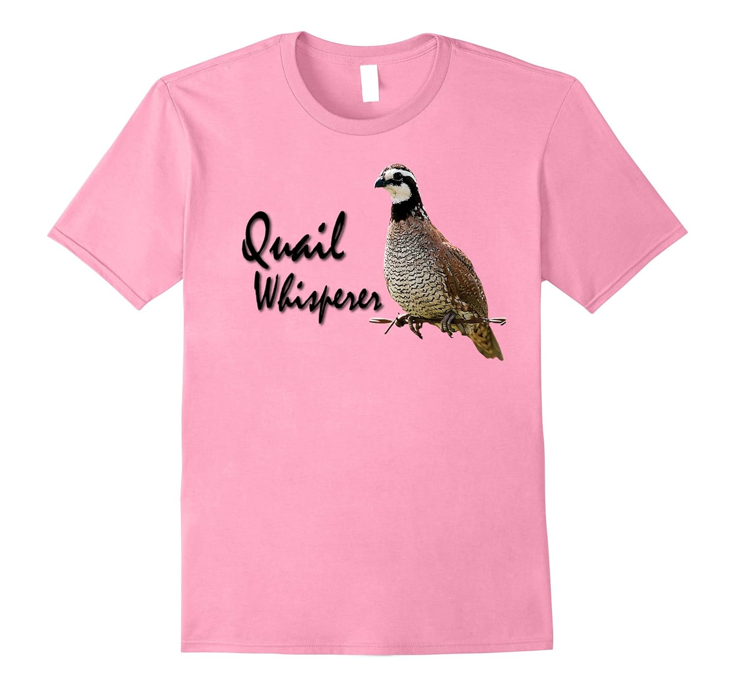 Bobwhite Quail T-Shirt | Quail Whisperer-CL – Colamaga