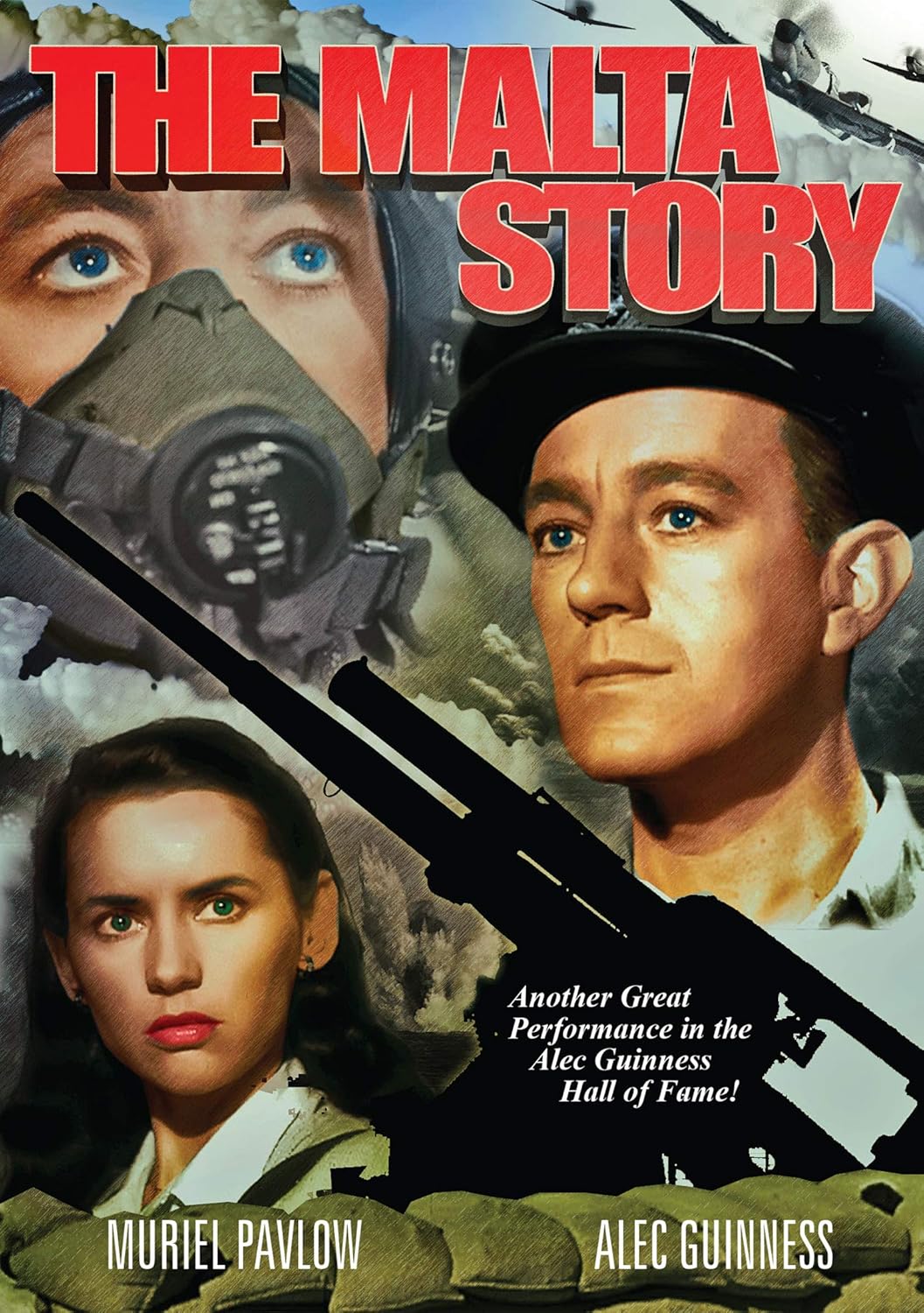 Amazon.com: The Malta Story, the: Various, Brian Desmond Hurst: Movies & TV