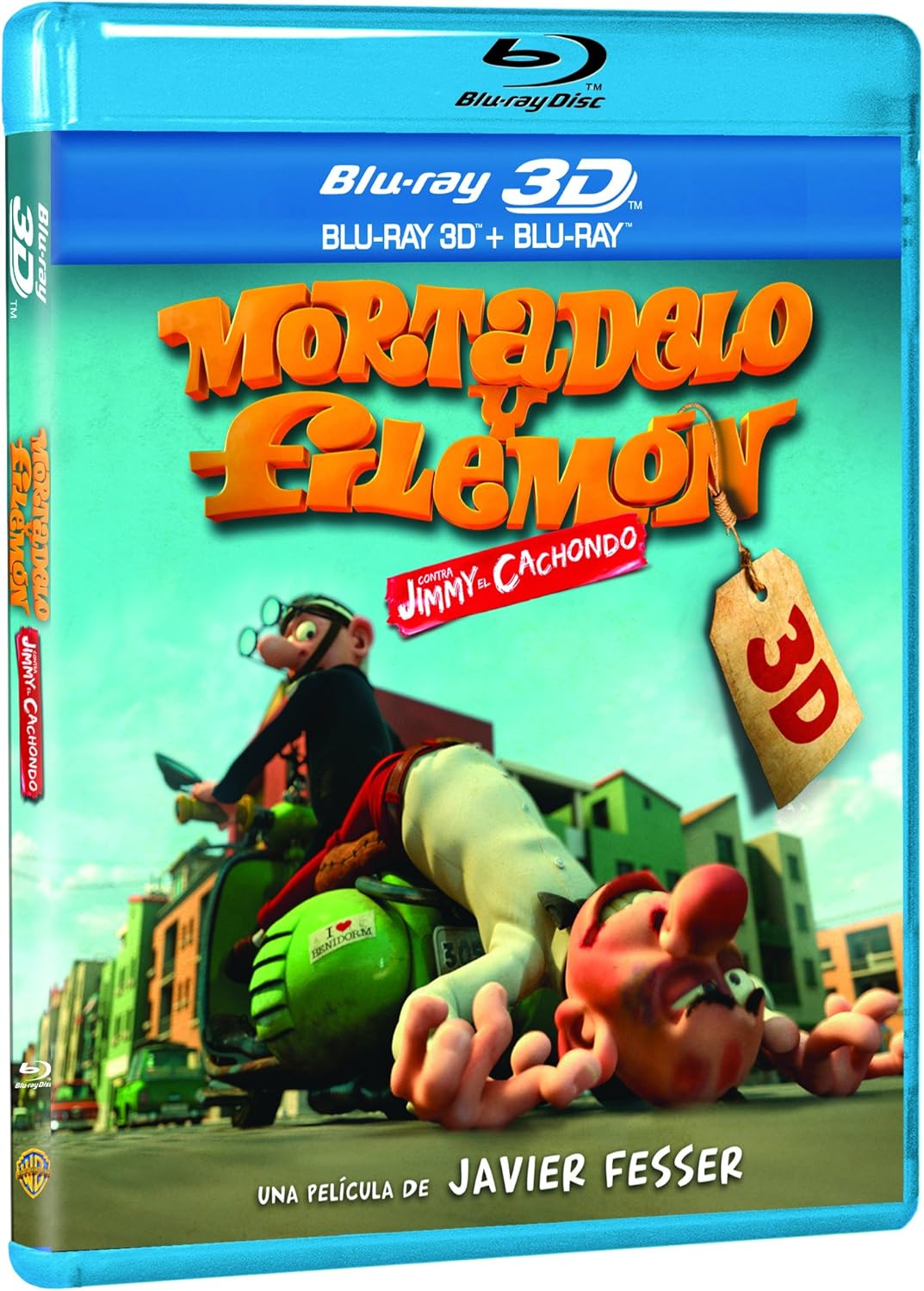 Mortadelo Y Filemón Contra Jimmy El Cachondo: Amazon.co.uk: Cartoon ...