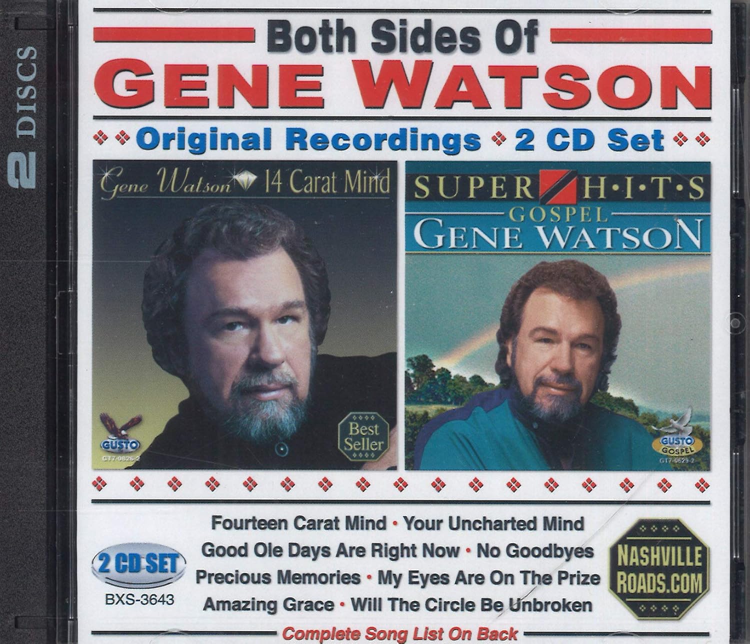 Gene Watson - 2 CD: Both Sides Of - Amazon.com Music