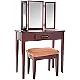 Amazon.com: FRENCHI FURNITURE Home Furnishing 2 Piece Home Furnishing ...