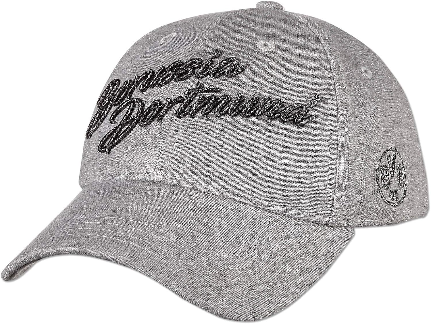 Borussia Dortmund BVB Cap Women (Grey) - Grey - One size: Amazon.co.uk ...