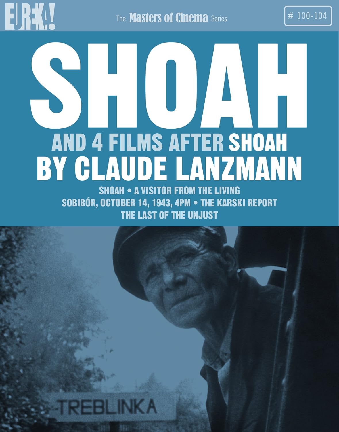 Shoah and 4 Films After Shoah Masters of Cinema Blu-ray Reino Unido ...