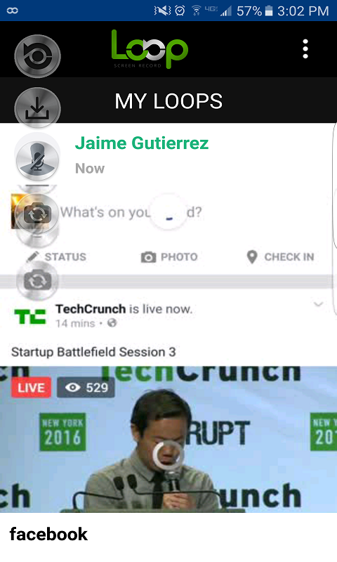 Loop Screen Recorder:Amazon.de:Appstore for Android