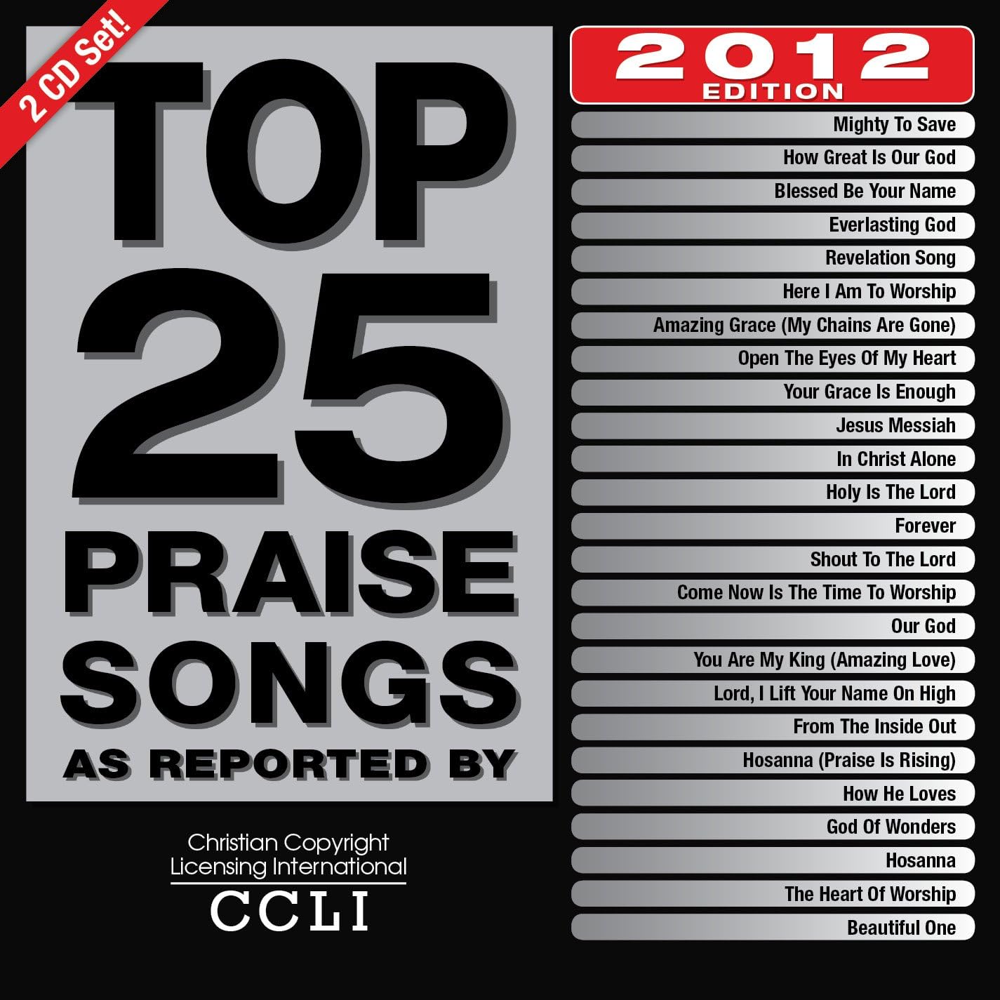 Top 25 Praise Songs 2012 Edition: Amazon.co.uk: Music