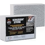 Better Grillin Scrubbin Stone Grill Cleaner-Scouring Brick/Barbecue ...