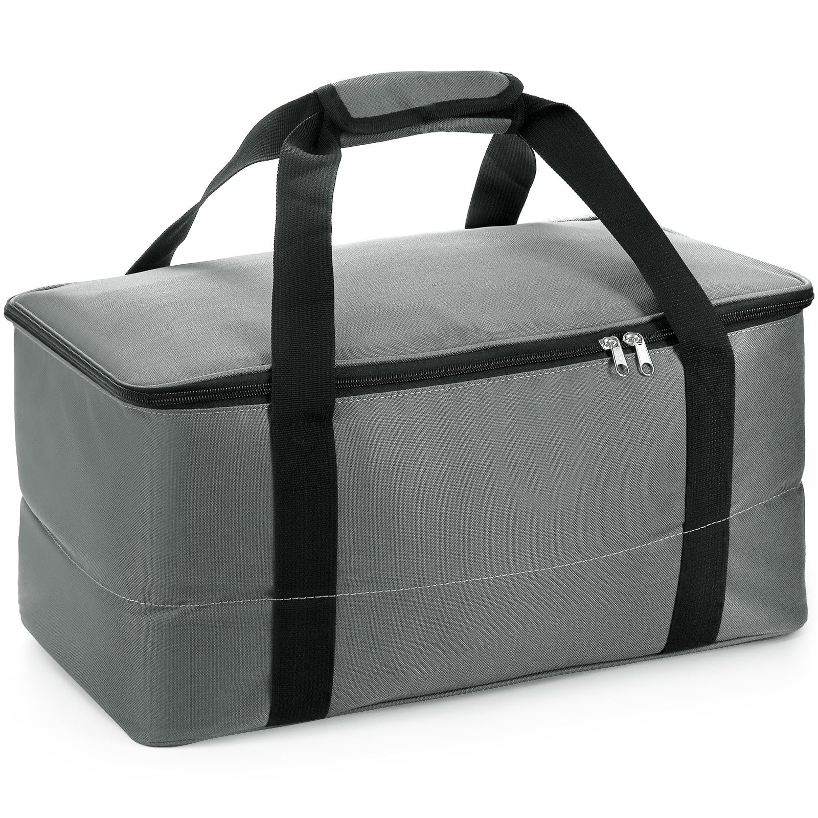 YOUEON Bongo Drum Bag with Carrying Grip, 18 Inch Standard Size Padded ...