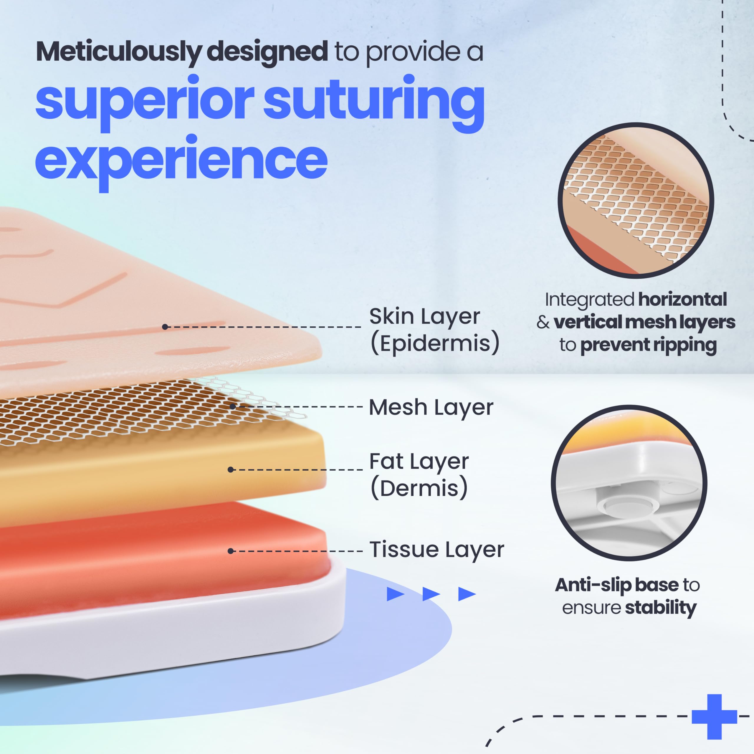 Mua Complete Suture Practice Kit for Medical Students w/How-to Suture ...