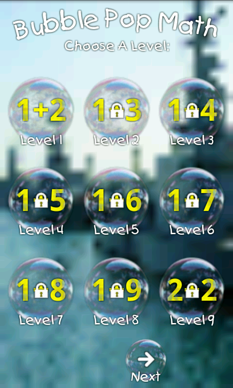 Bubble Pop Math:Amazon.com:Appstore for Android