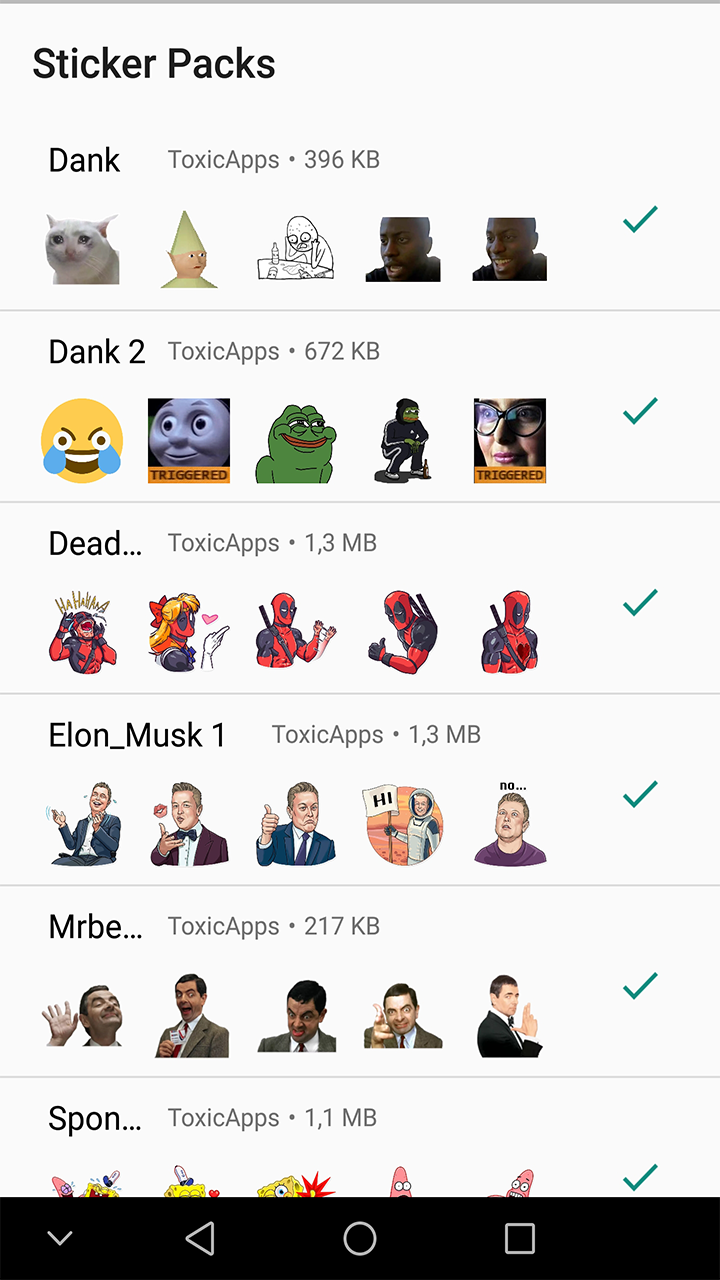 Random StickerPack for WhatsApp:Amazon.com:Appstore for Android