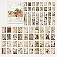 Amazon.com: 120pcs Scrapbook Paper Supplies Craft Kits,Vintage ...