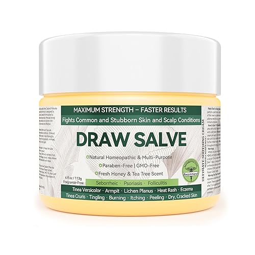 Tea Tree Oil Balm Cream, Heat Rash, Jock Itch, Foot Hand Skin, Tinea ...