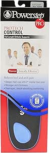 Amazon.com: Powerstep Protech Control Pro Insoles 6-6.5 Men / 8-8.5 ...
