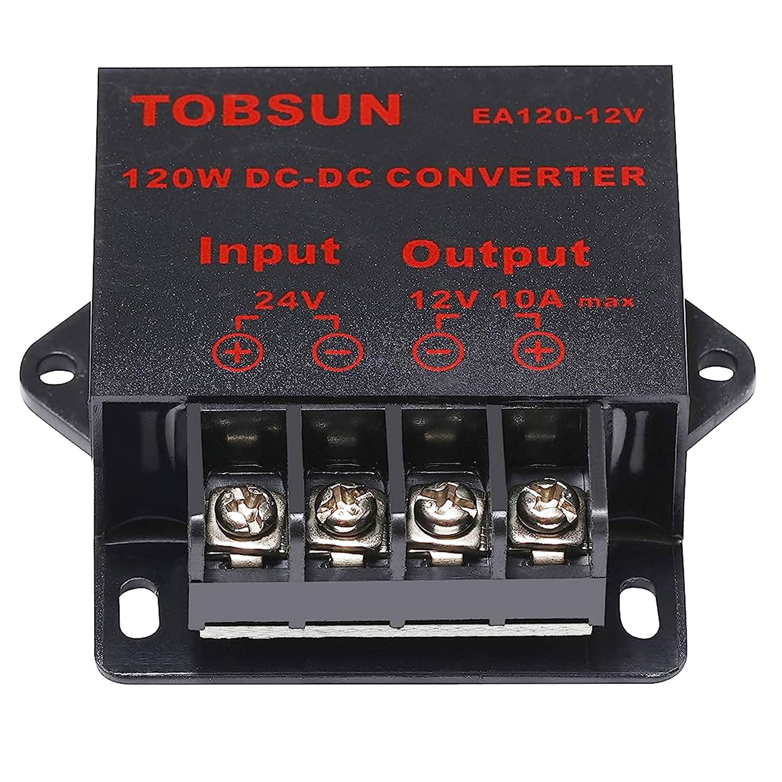 Mua DC 24V to 12V Step Down Converter, 120W 10A Power Buck Voltage Regulator Reducer, Compact ...