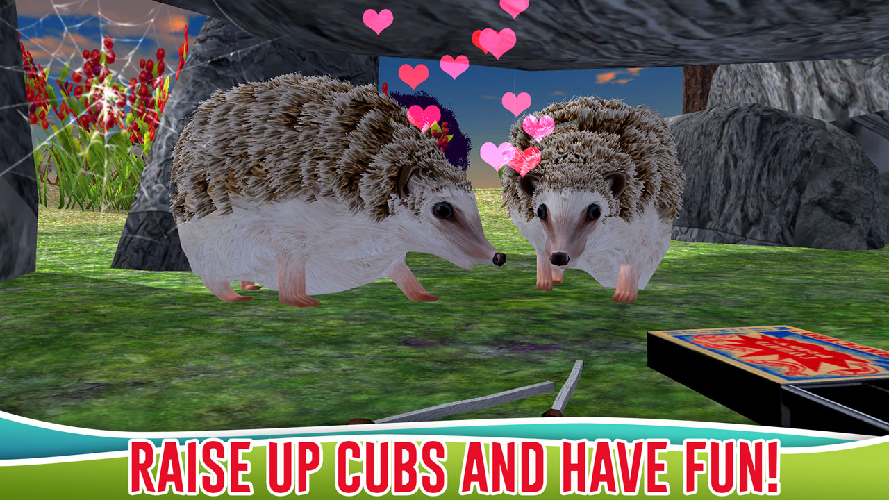 Wild Hedgehog Simulator 3D: Forest Animal Survival | Ultimate Animal ...